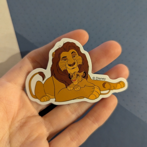 Other | Bundle Discount Mufasa And Simba Lion King Sticker Disney ...